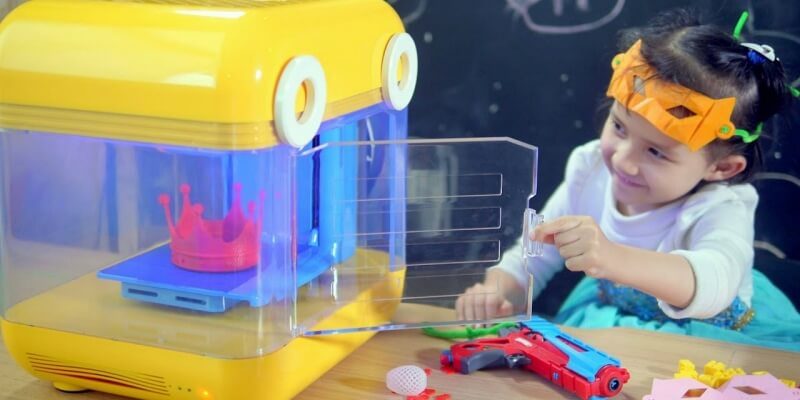 3 Best 3D Printers for Kids in 2021 (Buying Guides)