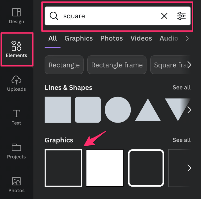 How To Add A Border On Canva Mobile With Steps 