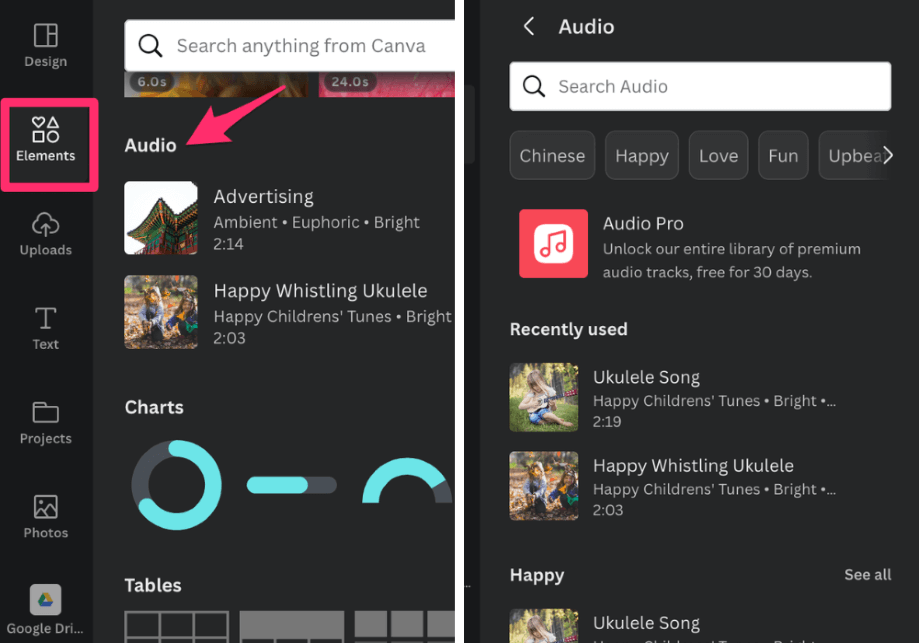  How To Add Music To Canva Video Step by Step 
