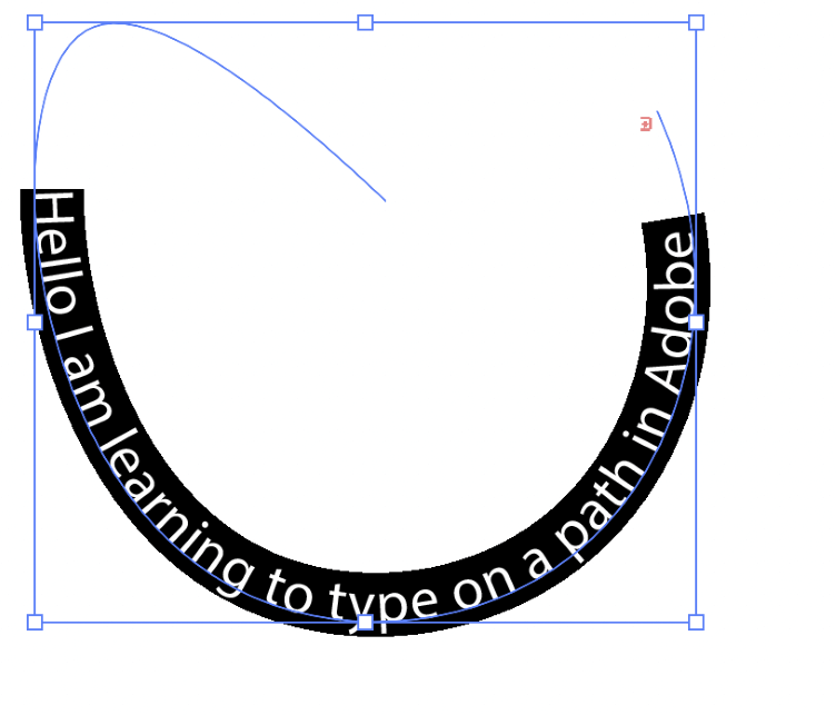How To Make Text Follow A Path In Adobe Illustrator