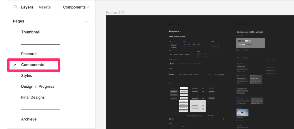  How To Organize Figma Files 7 Pages That You Need 