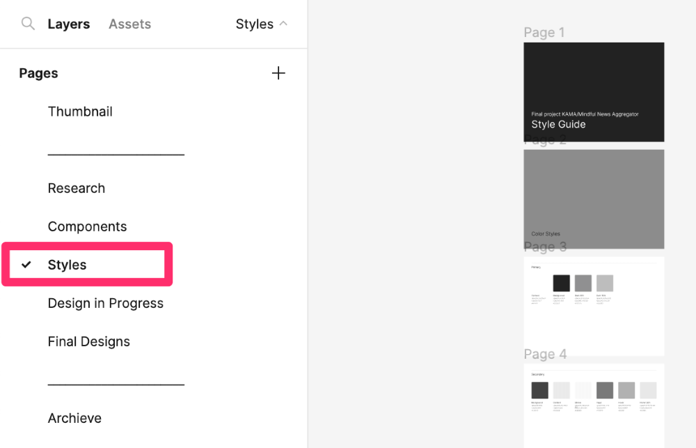 How To Organize Figma Files 7 Pages That You Need 