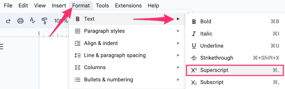 2 Ways To Type An Exponent On Mac Steps Example 