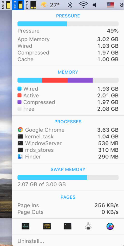 How to open istatmenus - terybrick